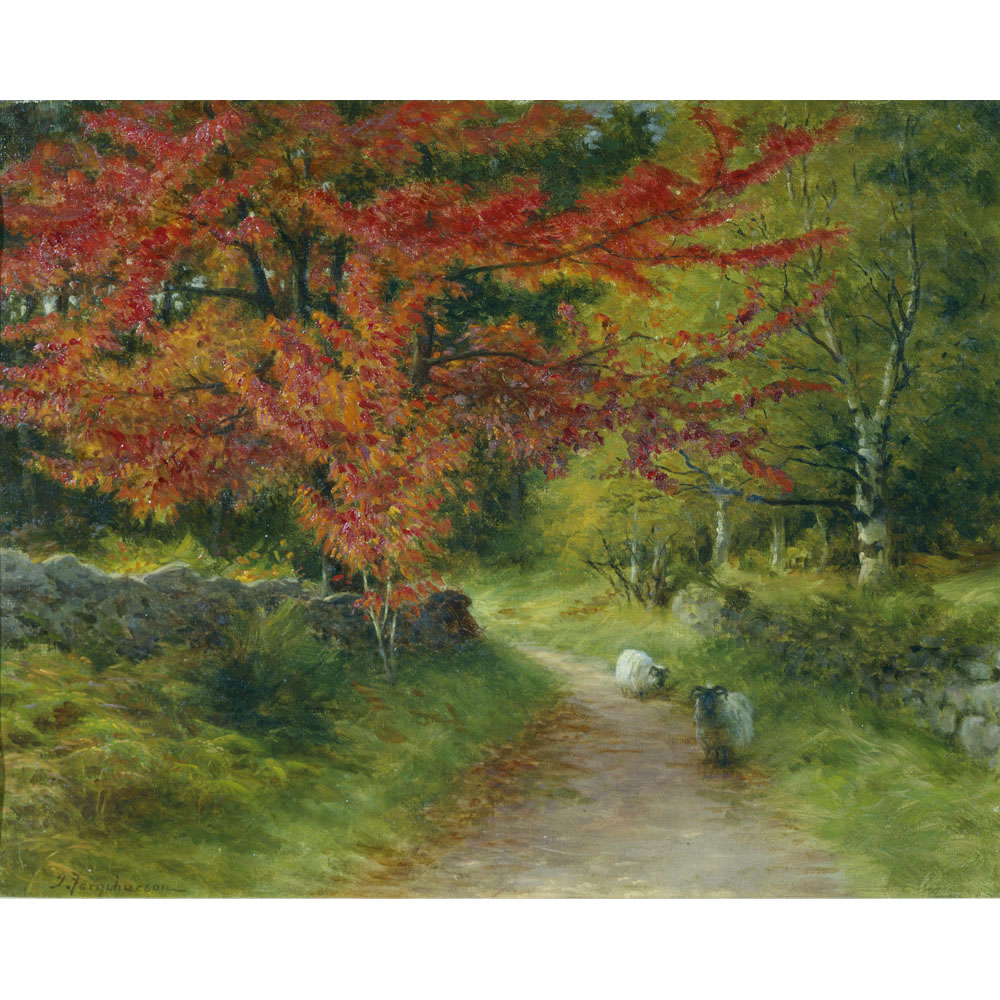 Joseph Farquharson – Autumn Scene