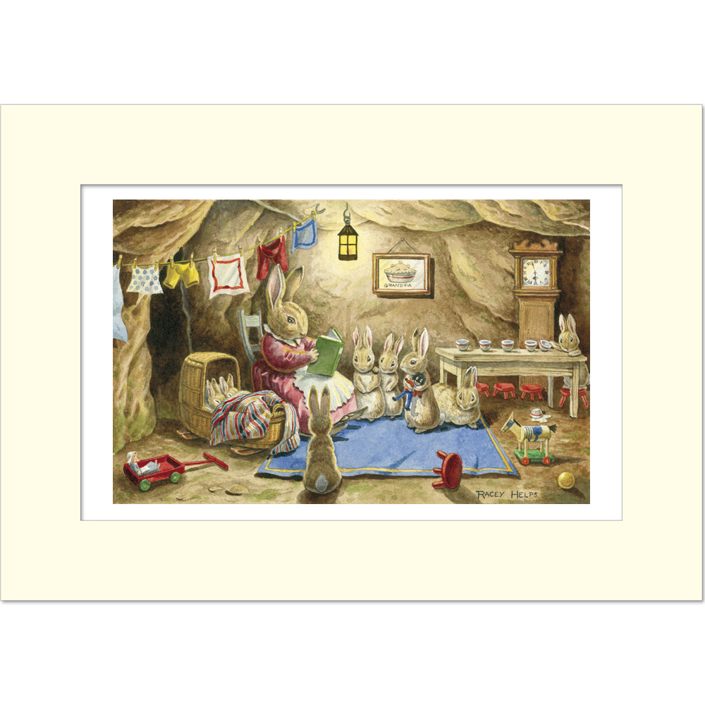 Racey Helps - Story Time