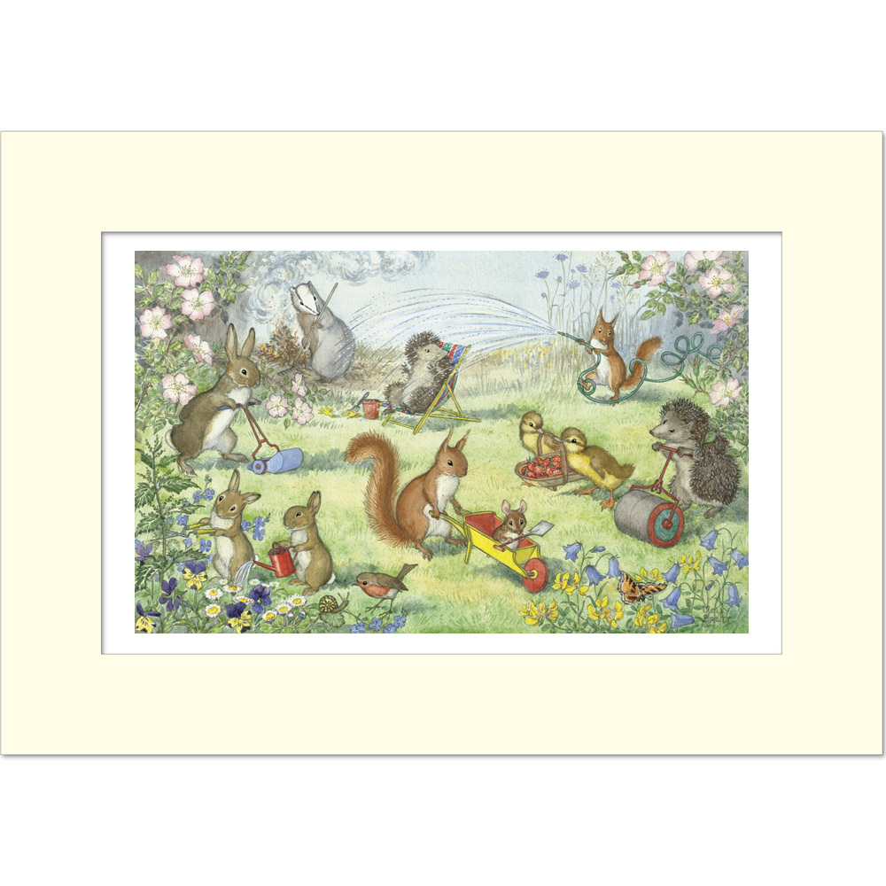 Here We Go Gardening by Molly Brett