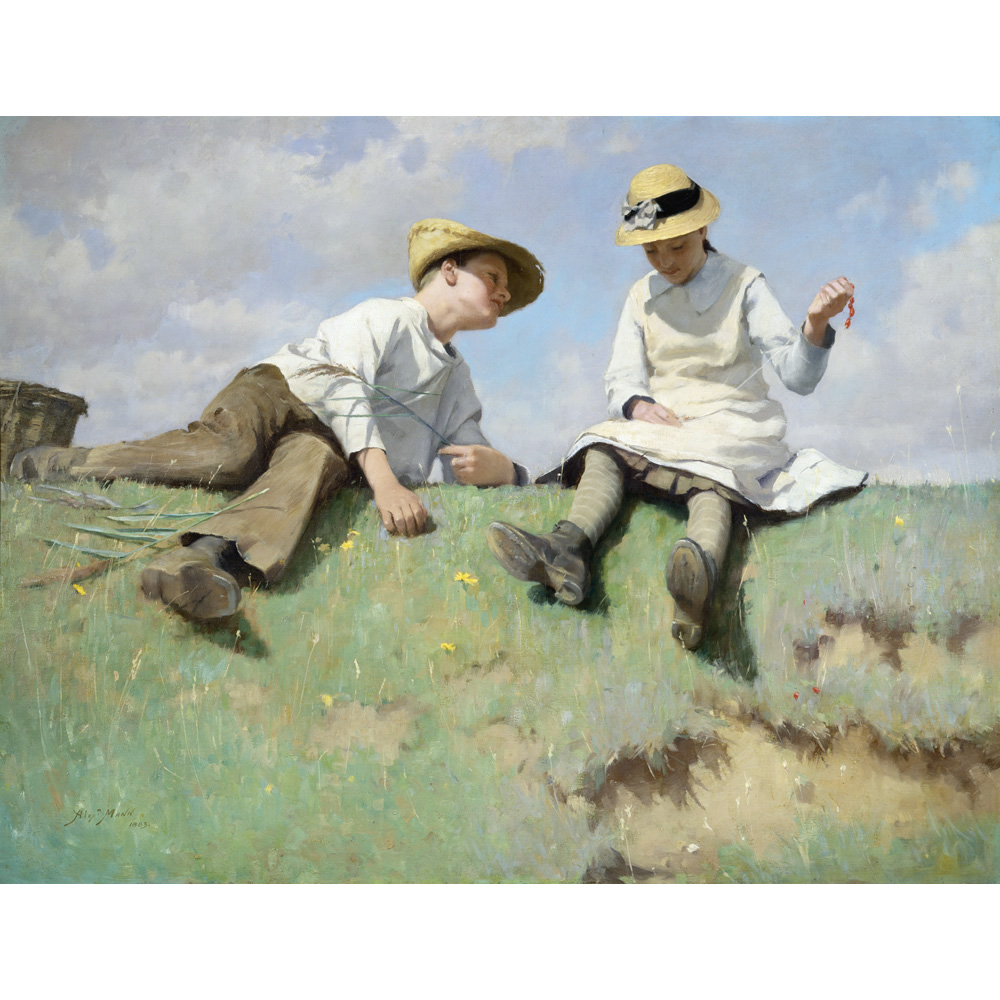 Summertime by Alexander Mann