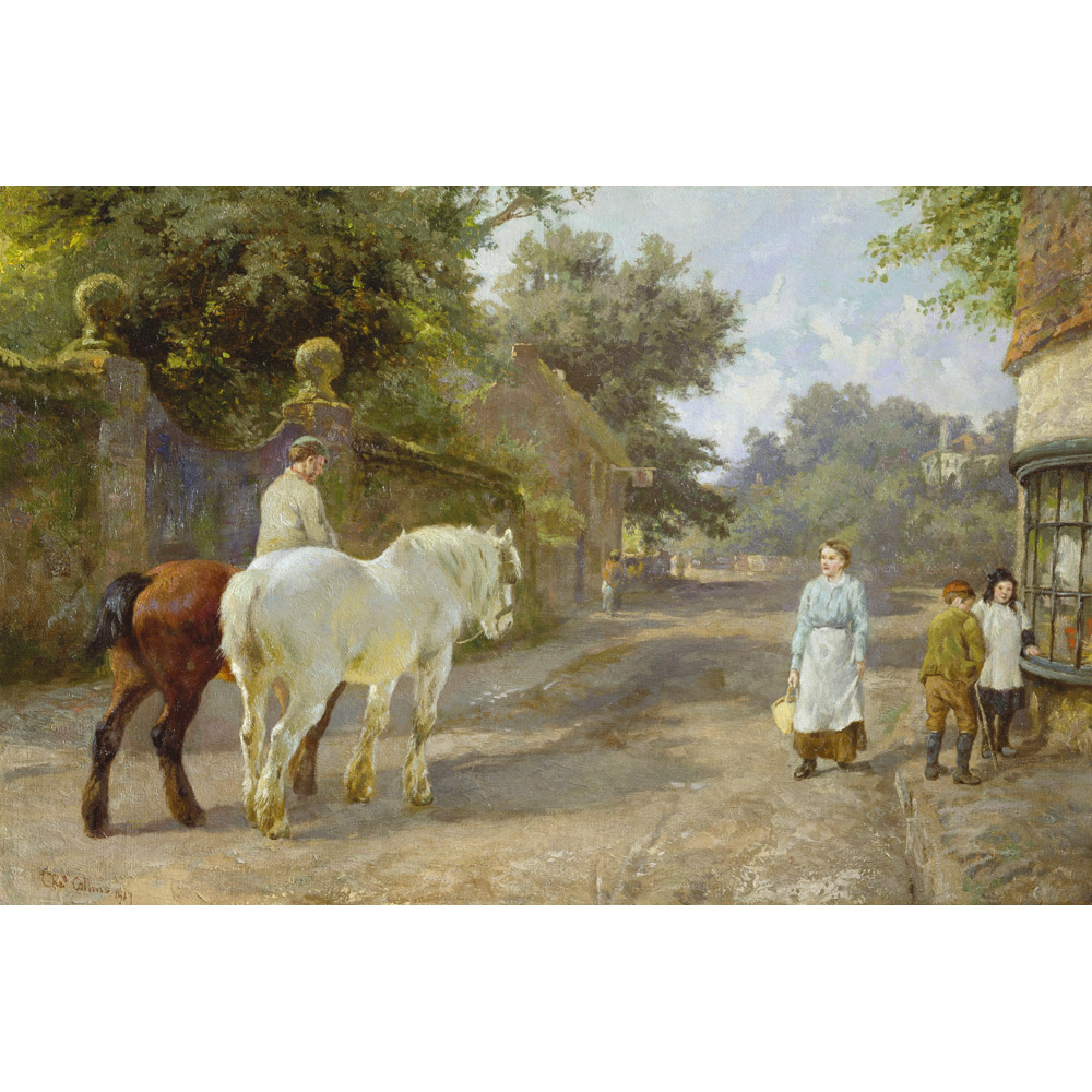 Charles Collins – Our Village