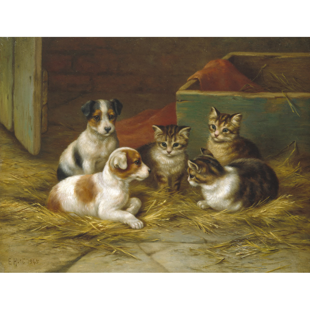 Edgar Hunt – Making Friends