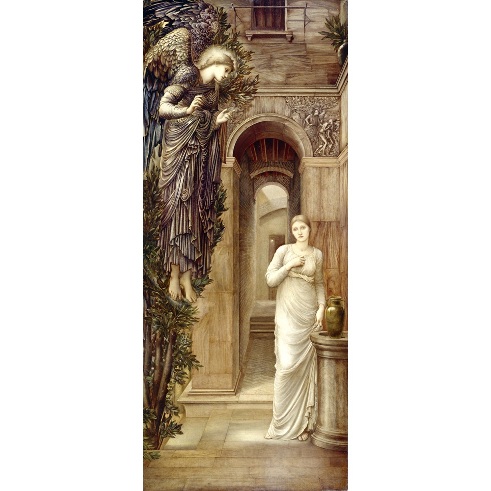 The Annunciation by Edward Burne-Jones