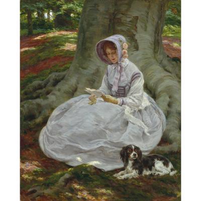 The Letter by Frank Dadd