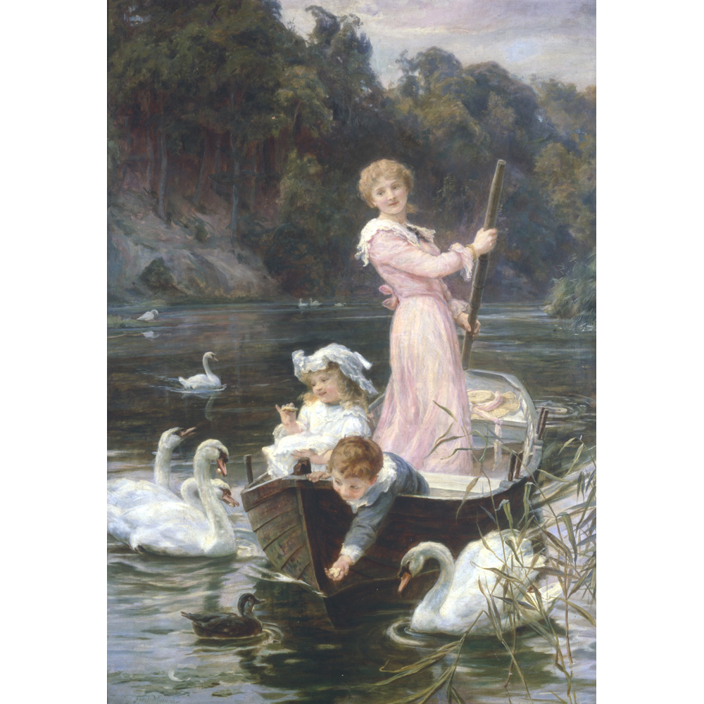 A Day on the River by Frederick Morgan