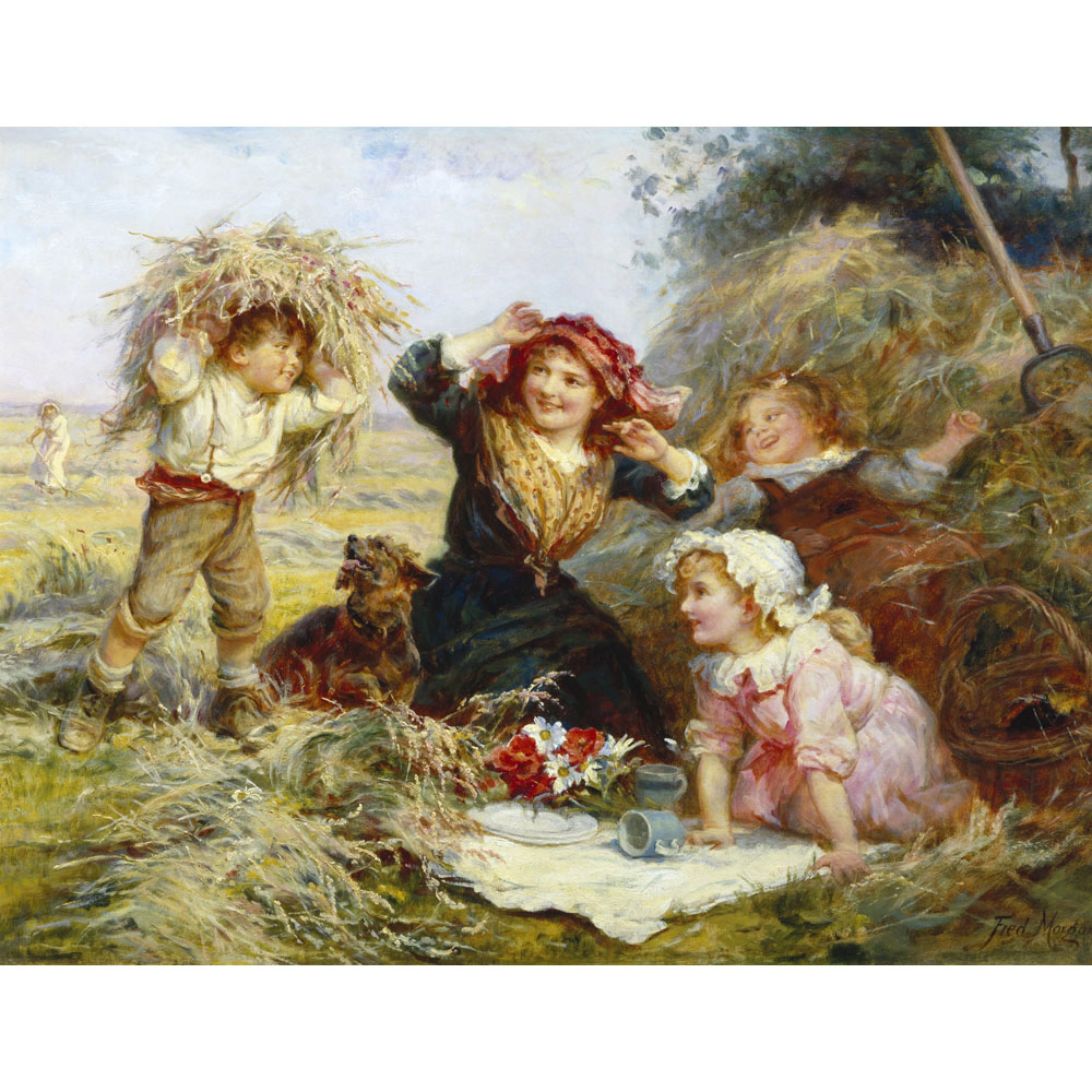 The Haymakers by Frederick Morgan