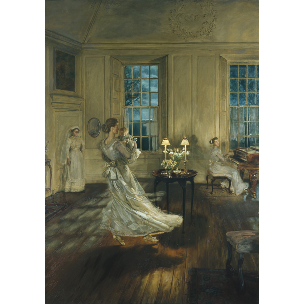 Spring Moonlight by John Hodgson Lobley