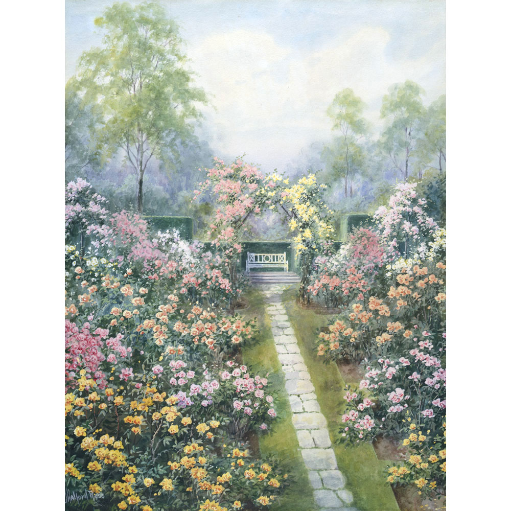 The Rose Arch by Joseph Halford Ross