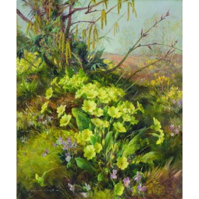 Spring Vista by Vernon Ward