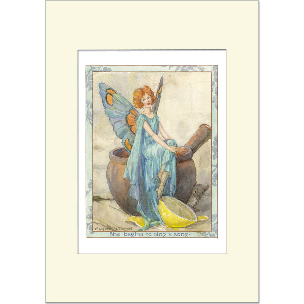 A Singing Fairy by Margaret Winifred Tarrant
