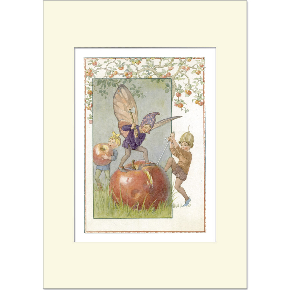 Apple Fairy by Margaret Winifred Tarrant