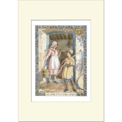 My Pretty Maid Mary by Margaret Winifred Tarrant