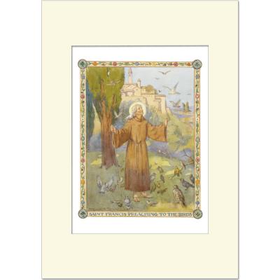 Saint Francis by Margaret W Tarrant