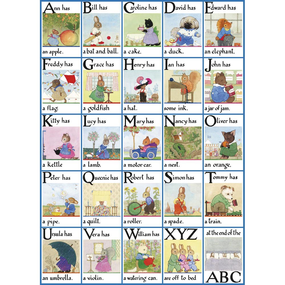 An ABC For You and Me