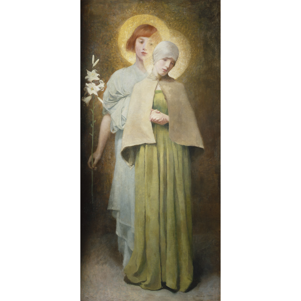 'Hail Mary' by Marianne Stokes