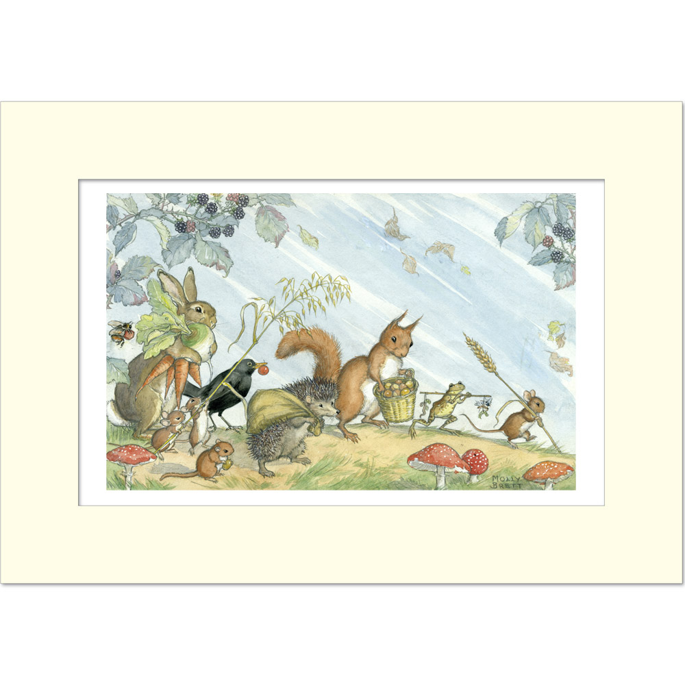 Harvest Home by Molly Brett