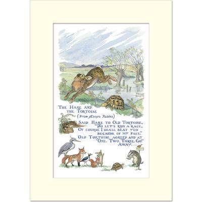 The Hare and the Tortoise by Molly Brett