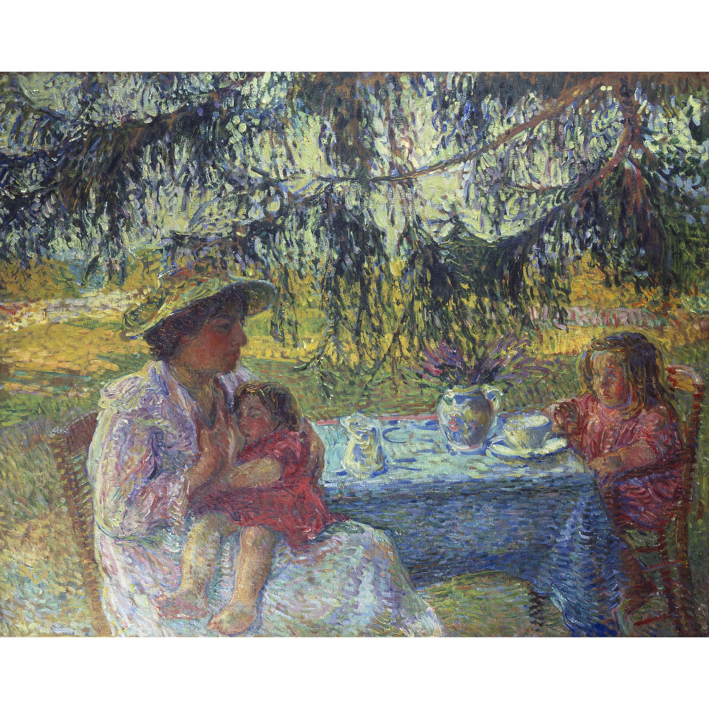 Sous les branches, 1907 by Nicolas Tarkhoff