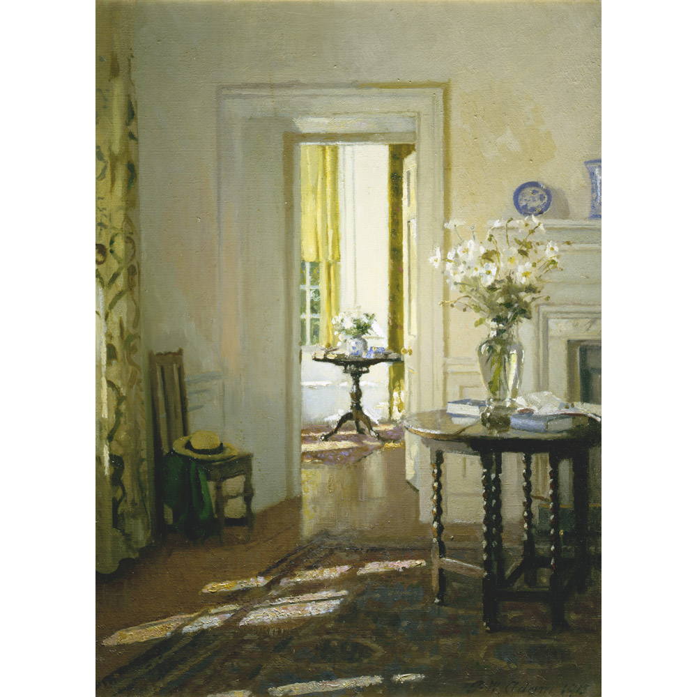 An Interior by Patrick William Adam