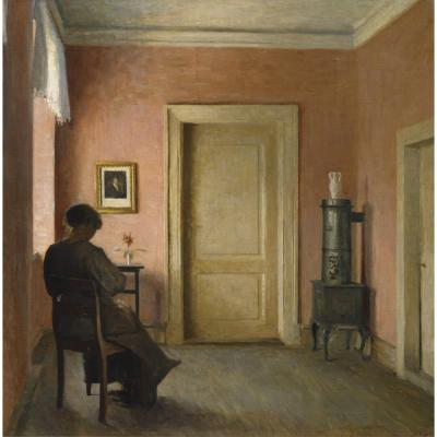 The Red Room by Peter Ilsted