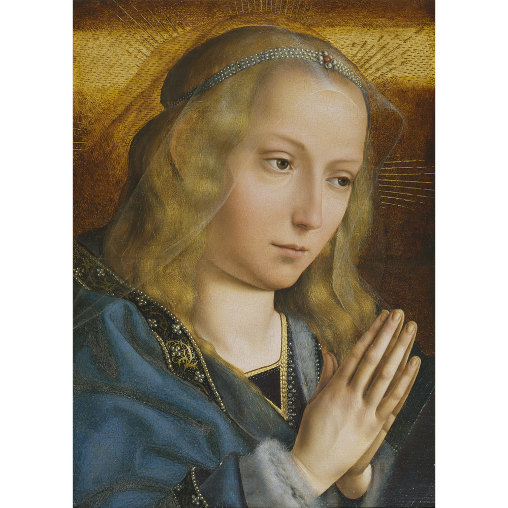 The Madonna in Adoration by Quinten Metsys