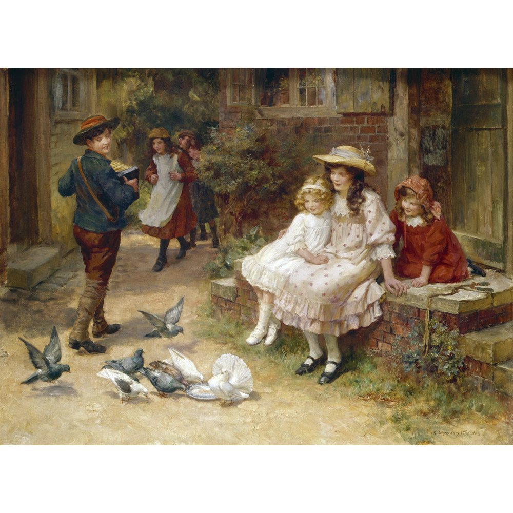 A Stranger in the Village