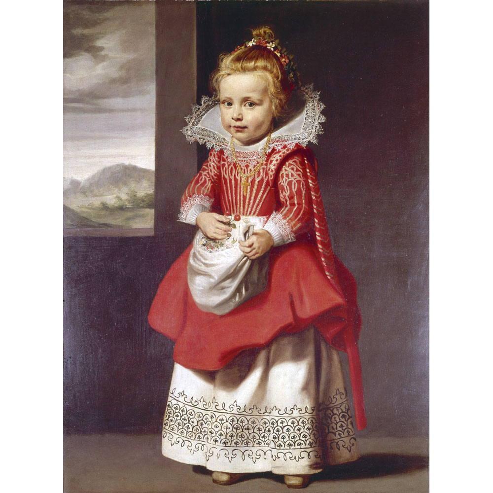 Portrait of the Artist's Daughter