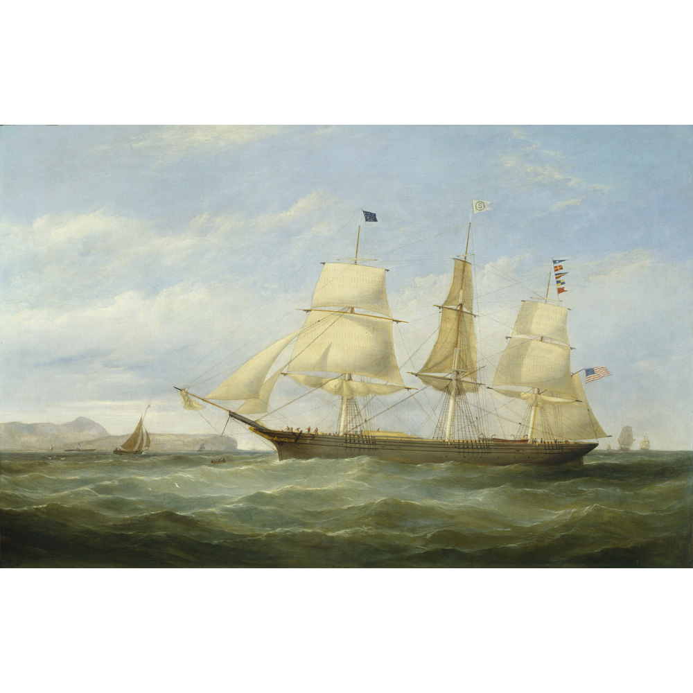 The New York Clipper 'John Stewart' by Samuel Walters