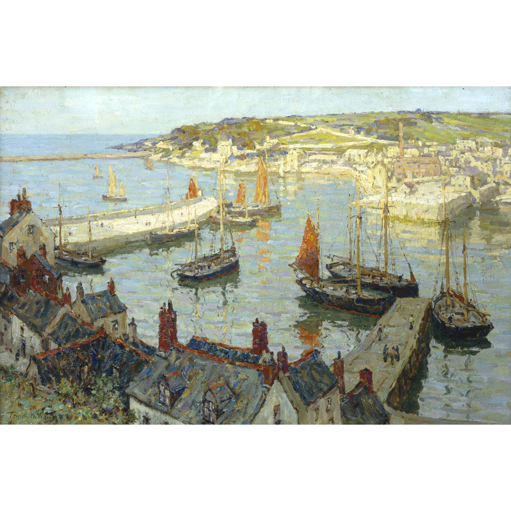 Brixham Harbour by Terrick Williams