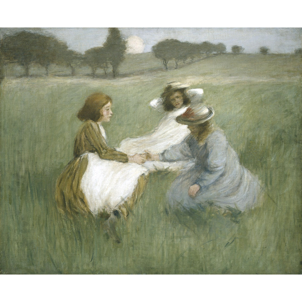 Summer Moonrise by William James Yule