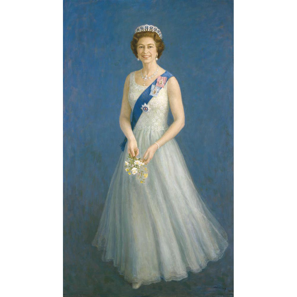 William Narraway - HM Queen Elizabeth II