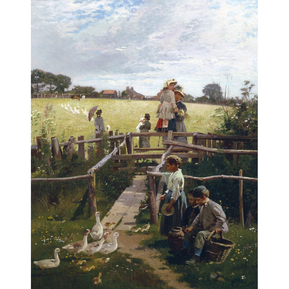 A Walk in the Afternoon