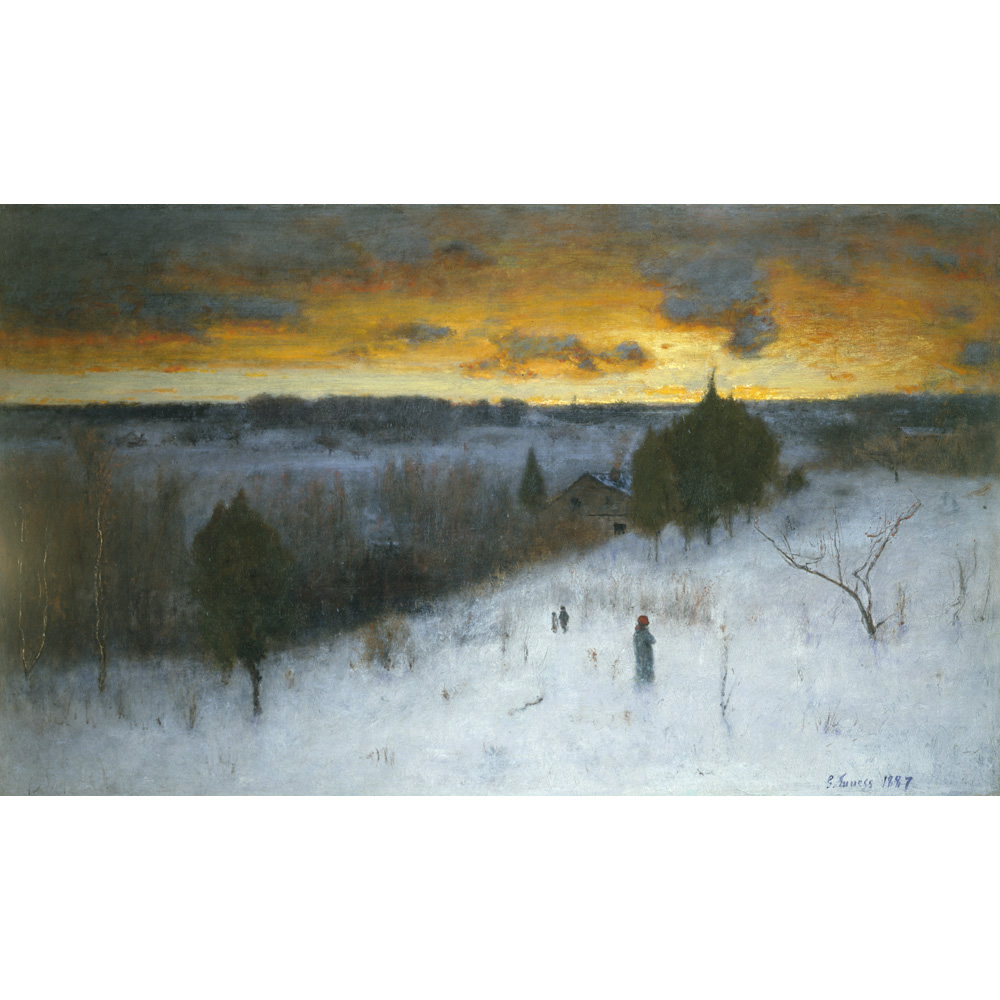 Winter Evening, 1887