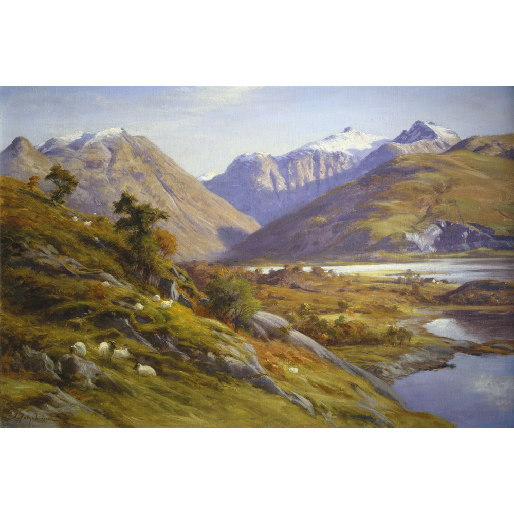 Joseph Farquharson – Ballachulish Autumn